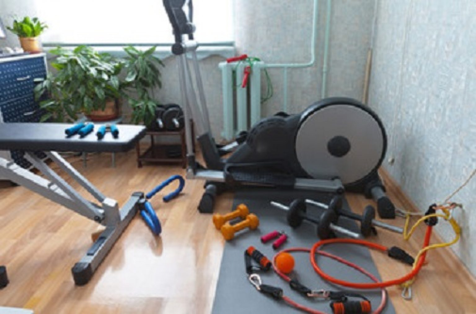 How to Build a Martial Arts Home Gym - Fitness Fighters