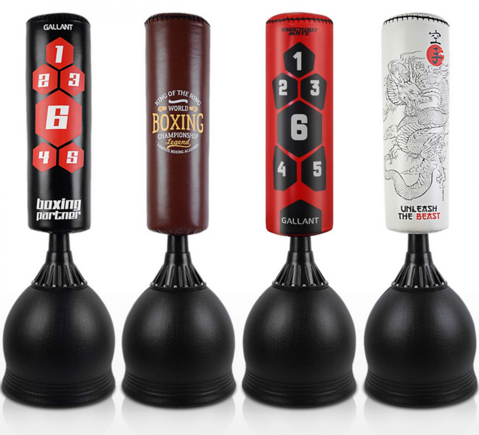 Punch, Kick, Repeat: Best 10 Free Standing Punch Bags 2024