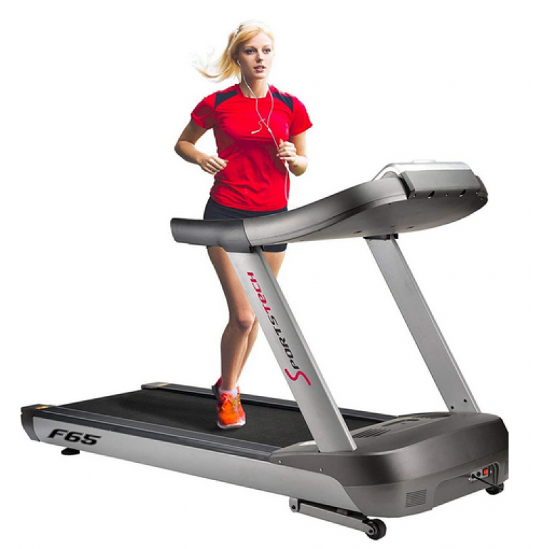 Sportstech F65 Professional Treadmill Review - Fitness Fighters
