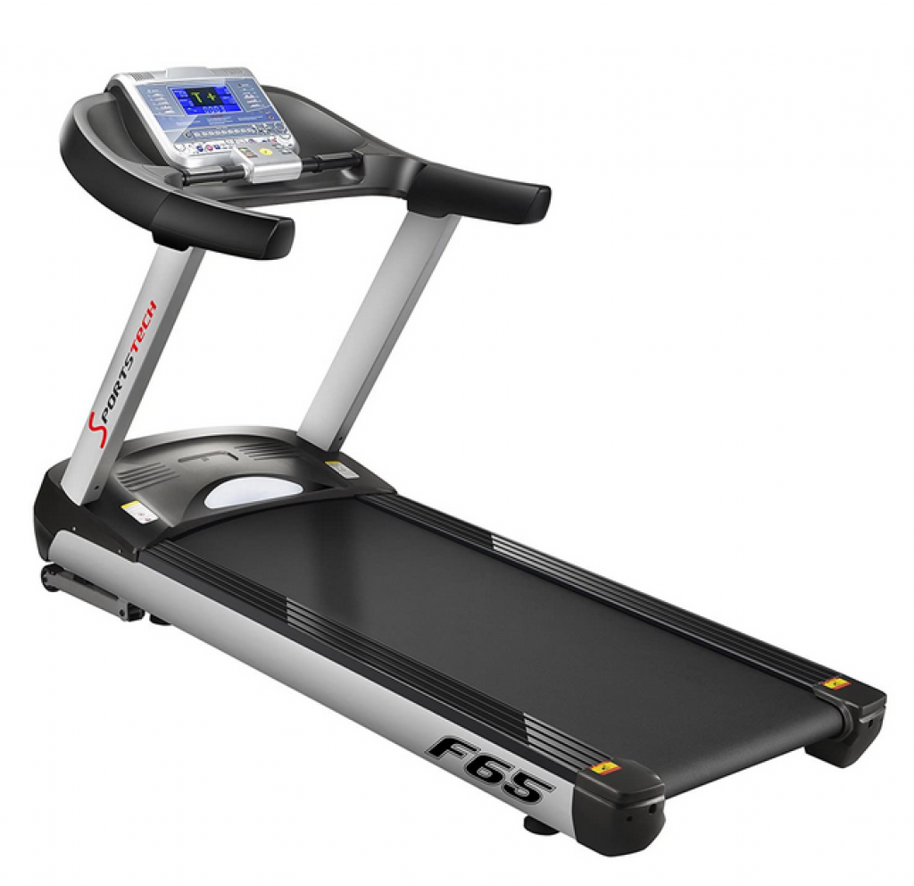Sportstech F65 Professional Treadmill Review - Fitness Fighters