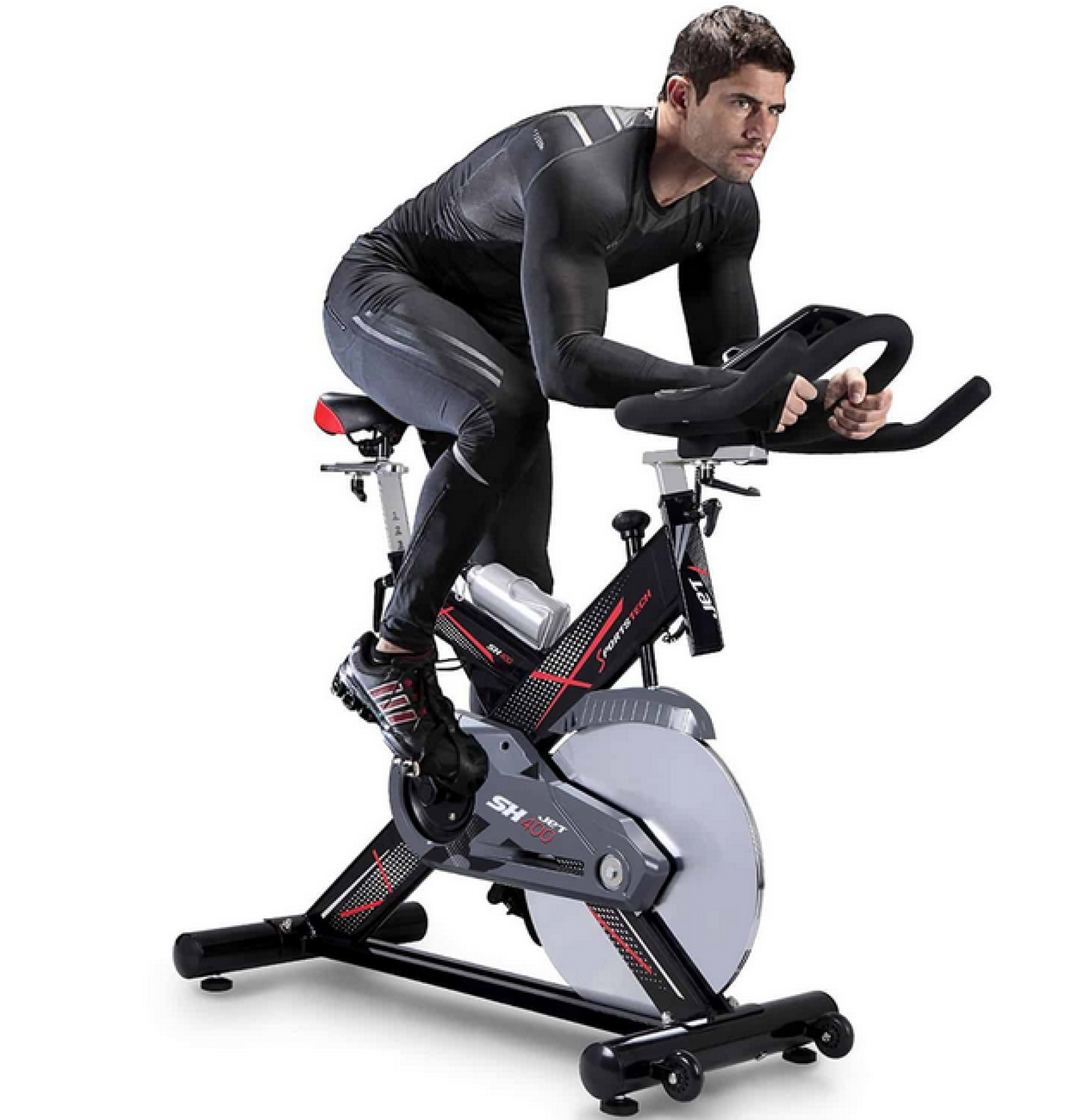 Sportstech SX400 Professional Indoor Cycle Review - Fitness Fighters
