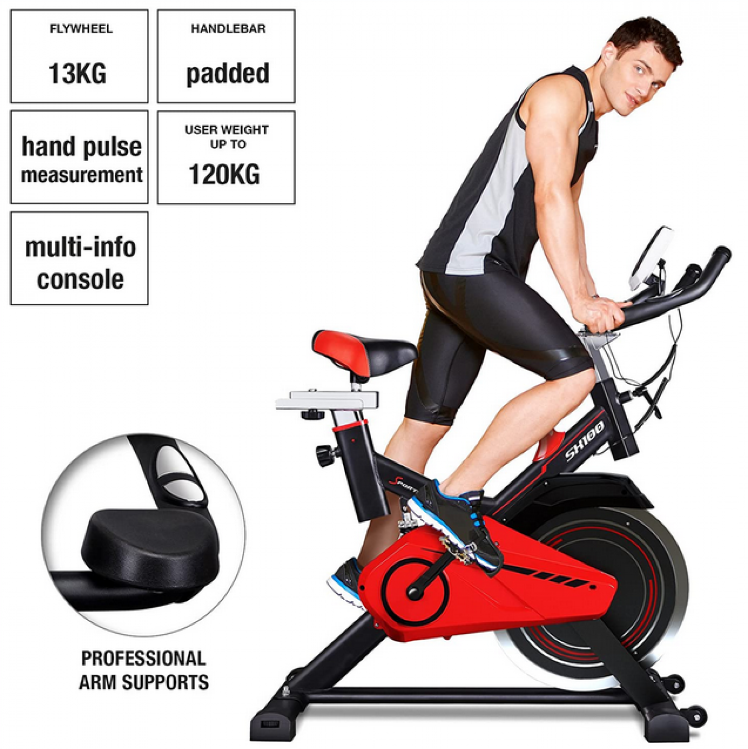 Sportstech Professional Indoor Cycle SX100 Review - Fitness Fighters