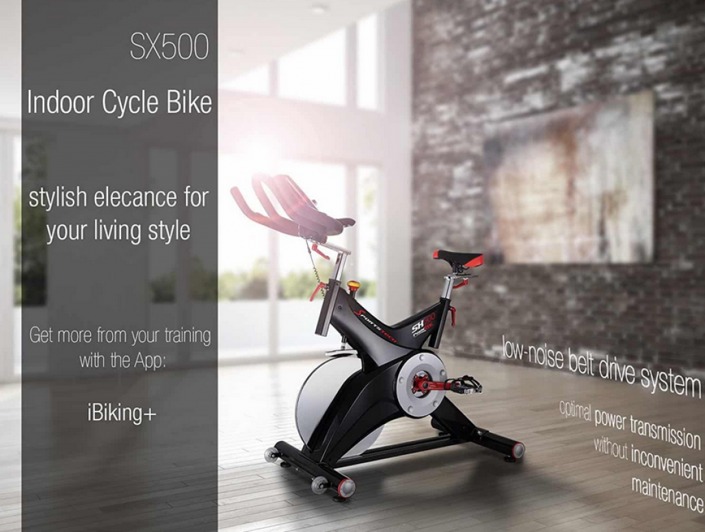 Sportstech Professional Indoor Cycle SX500 Review - Fitness Fighters