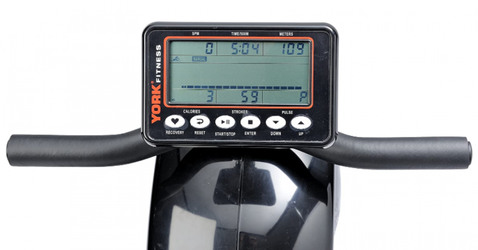 York Excel 310 Rowing Machine Review - Fitness Fighters