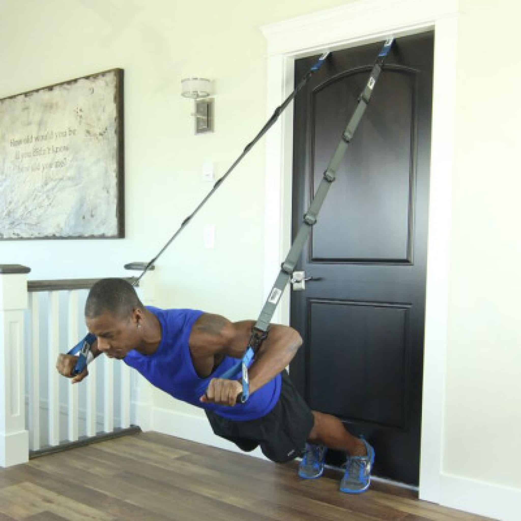 Bodyweight Fitness Resistance Trainer - Fitness Fighters