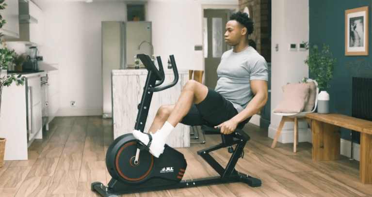 JLL RE200 Recumbent Exercise Bike Review - Fitness Fighters