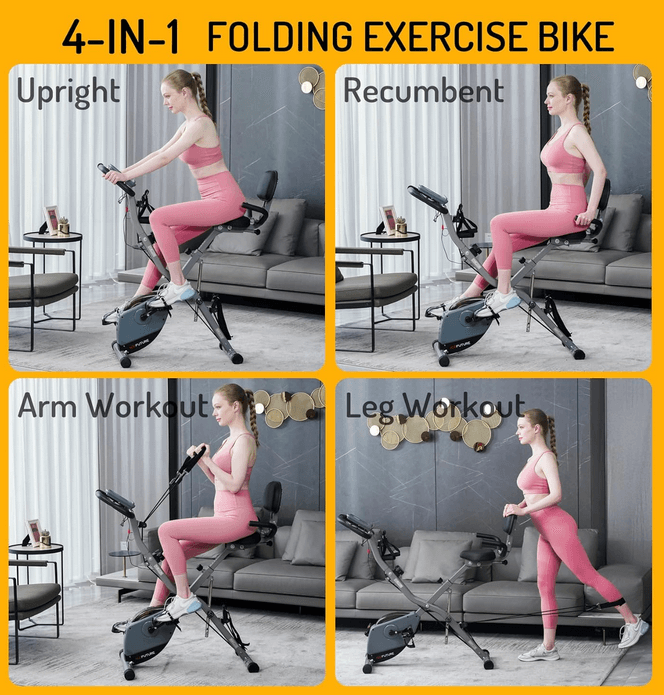 7 Best Dual Action Exercise Bikes - Fitness Fighters