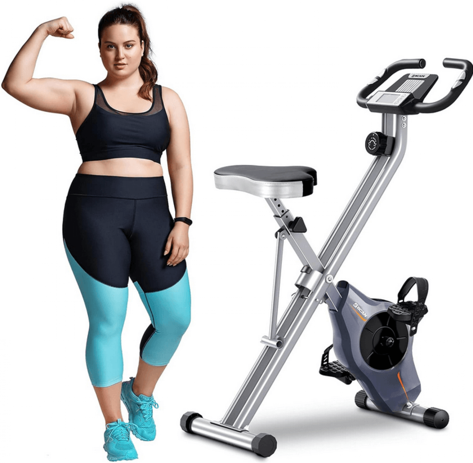 Fold and Transform: Best Folding Exercise Bikes in 2024