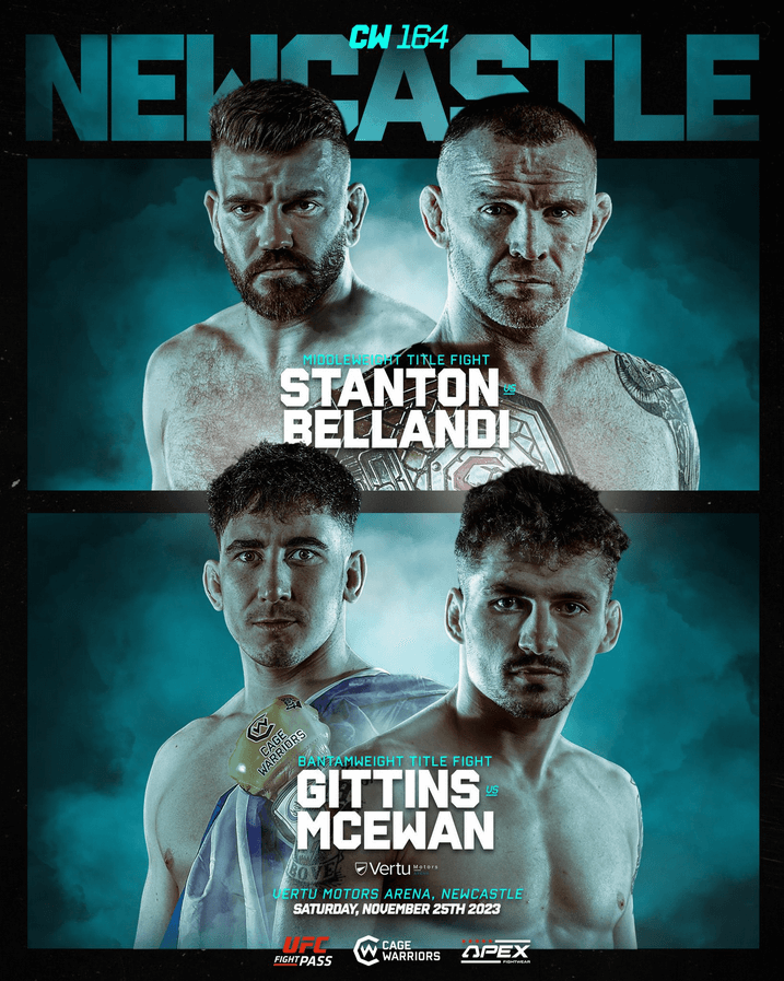 Cage Warriors 164 ‘Stanton Vs. Bellandi’ + Weekly MMA News - Fitness Fighters