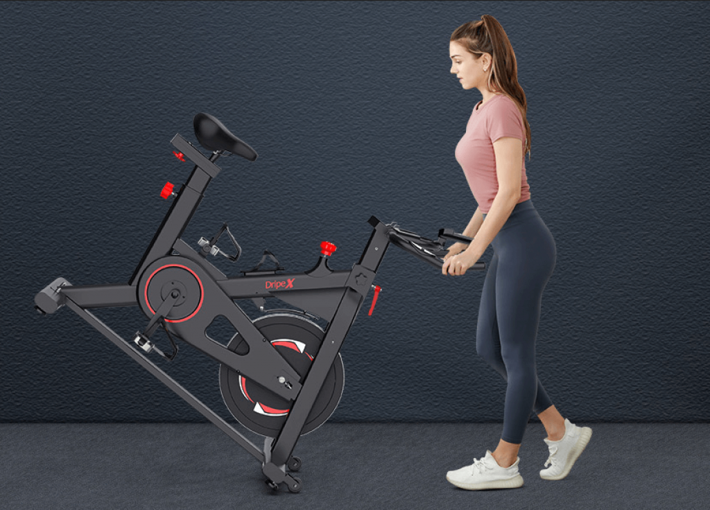 Dripex Indoor Exercise Bike Review (New Version 2023) - Fitness Fighters