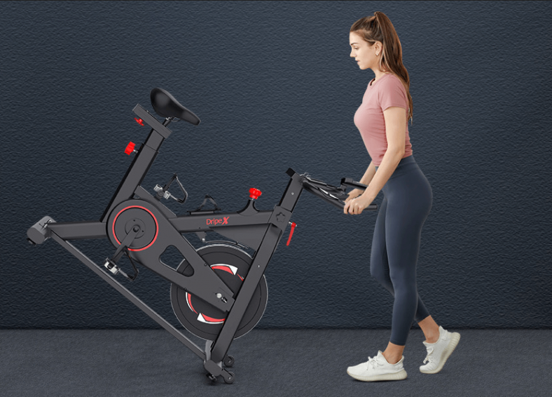 Dripex Indoor Exercise Bike Review (New Version 2023) - Fitness Fighters