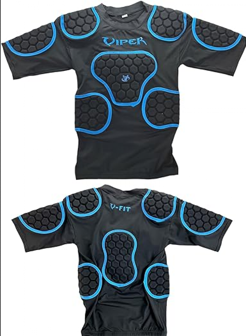 Best Rugby Shoulder Pads 2024 - Fitness Fighters