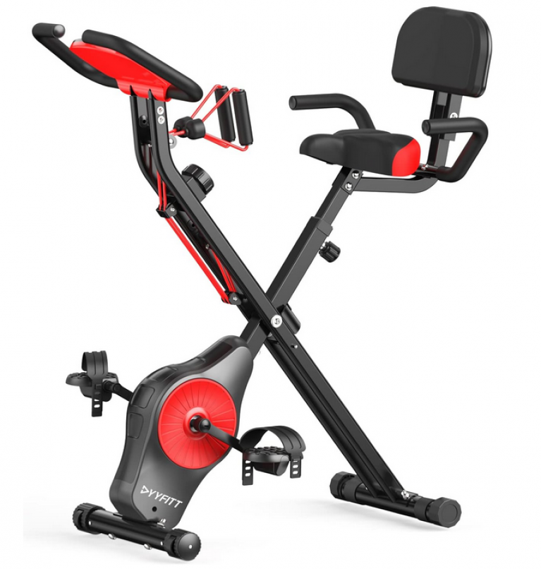 Fold and Transform: Best Folding Exercise Bikes in 2024