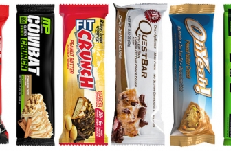 Top 6 Best Protein Bars In The UK 2023 - Review and Compare